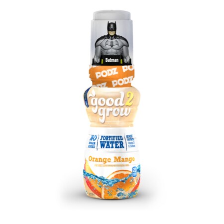 Good2Grow Good2Grow Fortified Water Orange Mango Ft. Podz, PK12 10124 | Zoro